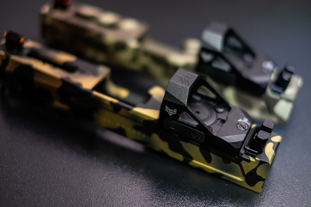 Brown Camo MA81 X19 Special Edition - Marconi Armory