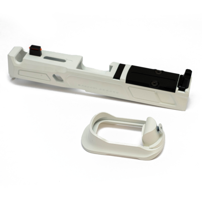 (Special Limited Edition) White Storm Trooper Cerakote® Marconi X19.2 ...