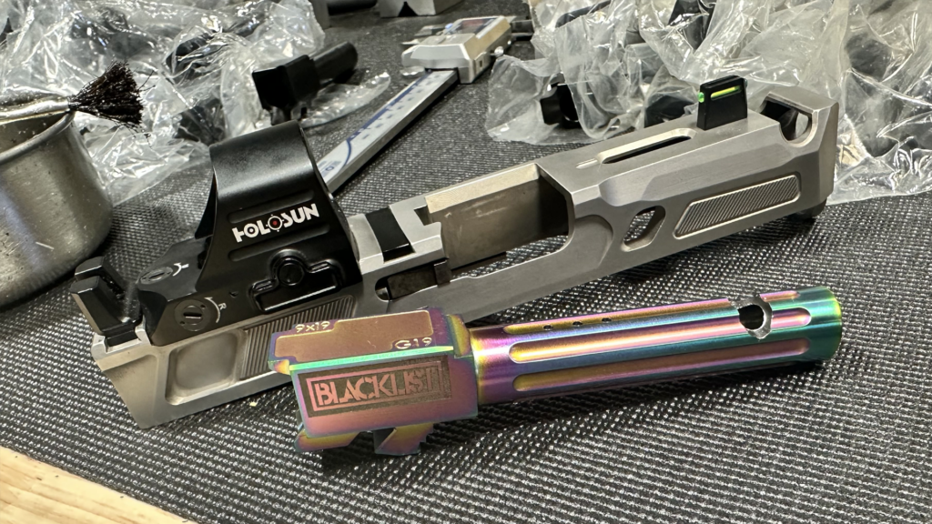 (Special Limited Edition) White Storm Trooper Cerakote® Marconi X19.2 ...