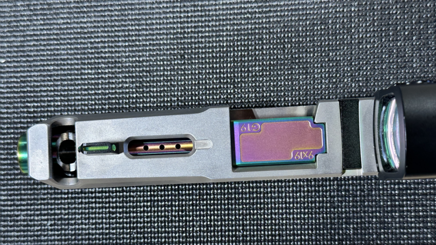 (Special Limited Edition) White Storm Trooper Cerakote® Marconi X19.2 RMR Ported Slide + Magwell ...