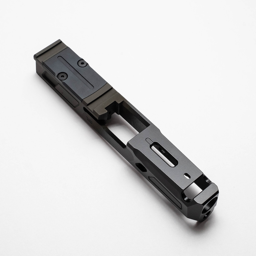 Angry Sarge x Marconi Armory 19.2 RMR Ported Slide For Glock 19 ...